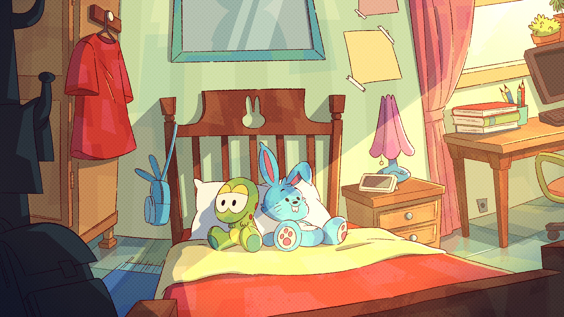 ArtStation - Turma da Mônica - Backgrounds and Props Studies