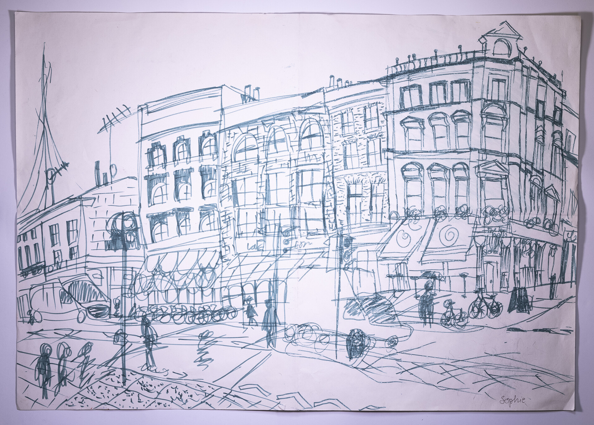 ArtStation - 2023 Building Observational Drawing