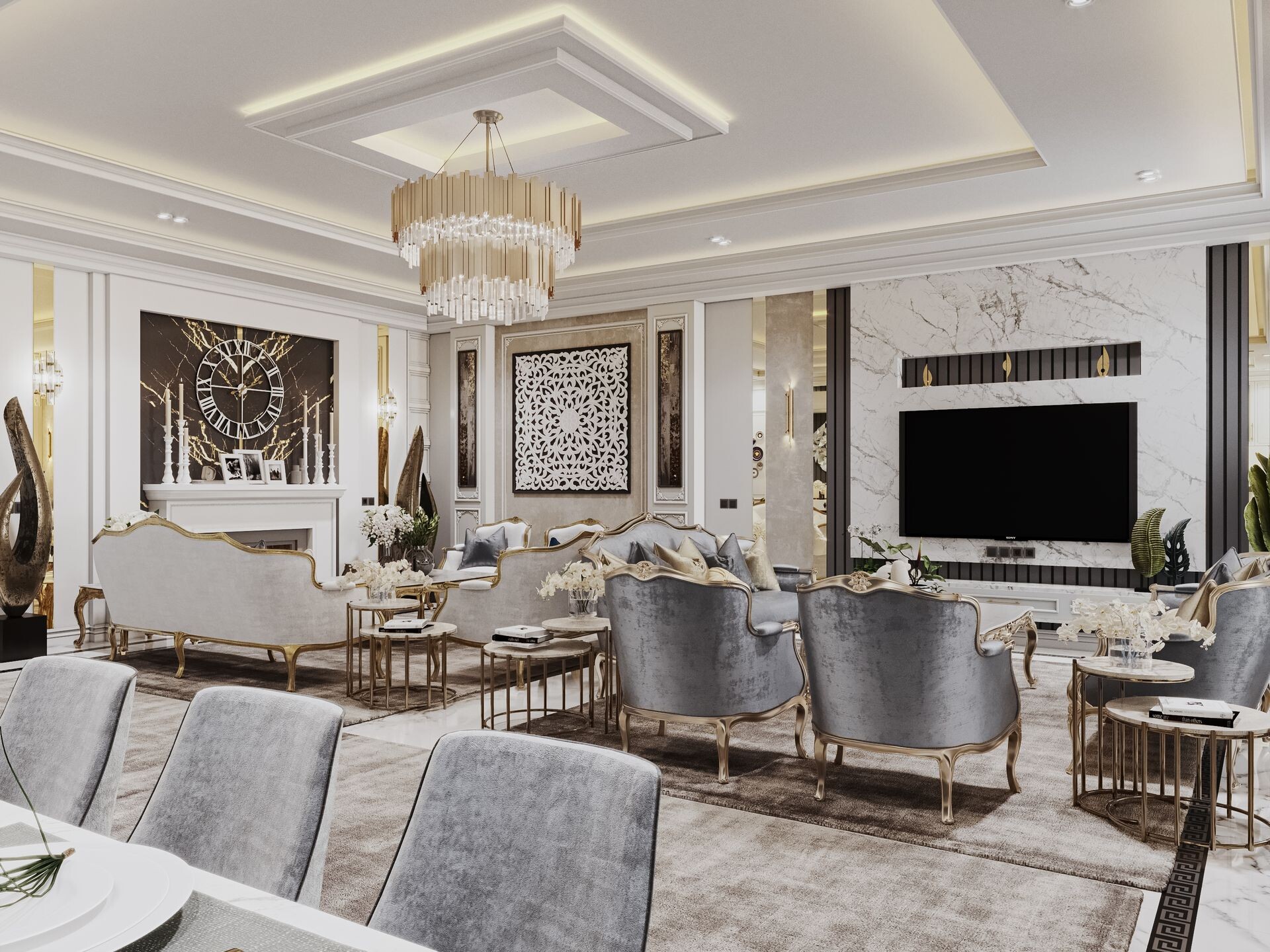 ArtStation - Interior Neo Classic