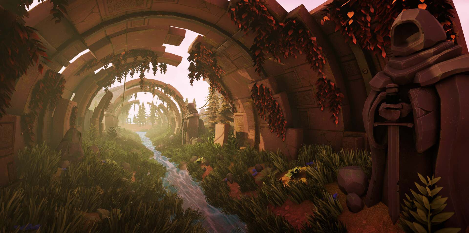 Jonathan Lam - Outdoor Environment Ruins