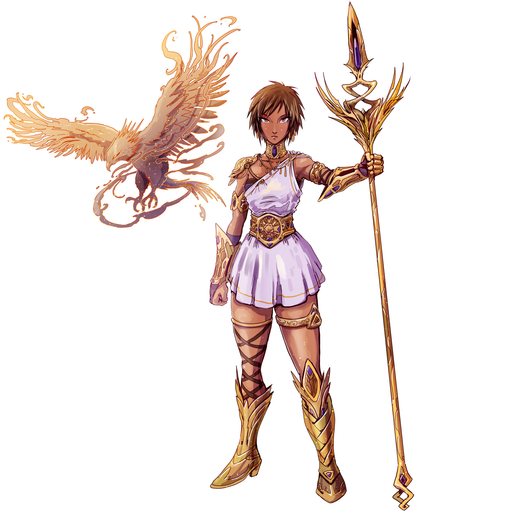 ArtStation - Princess Rosa