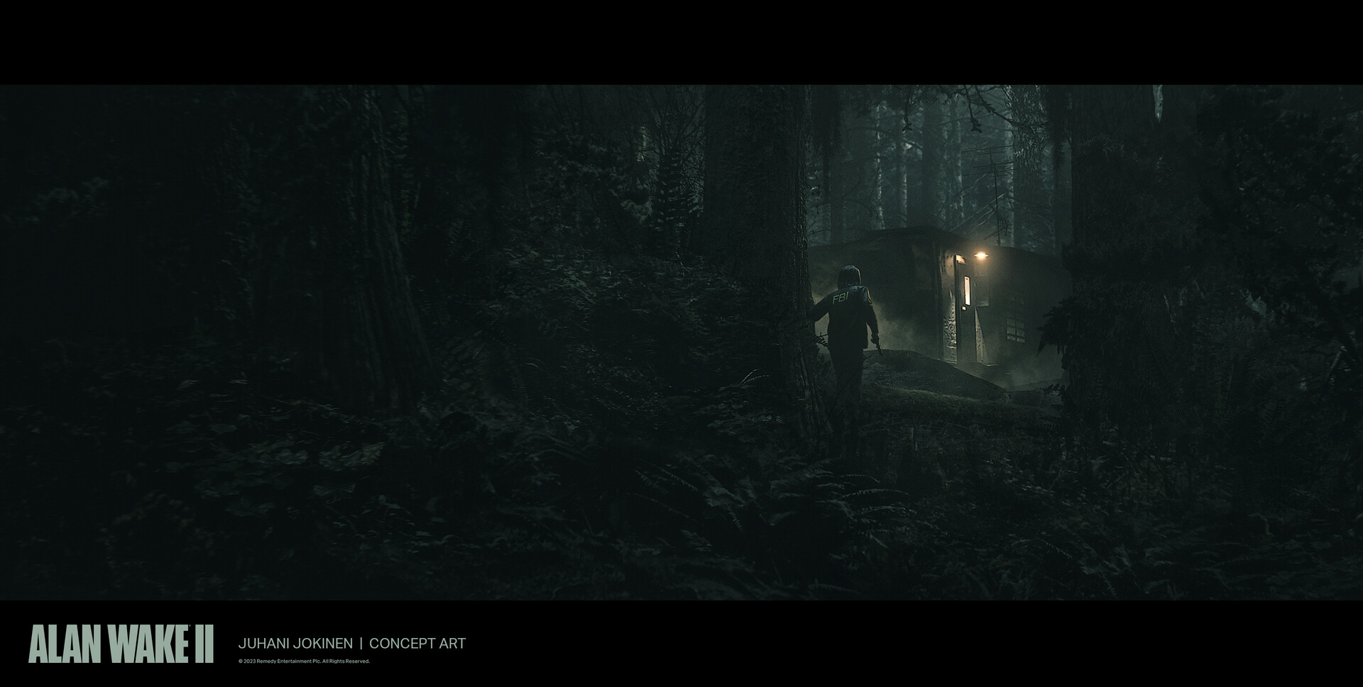 Juhani Jokinen - Alan Wake II - Valhalla Forest