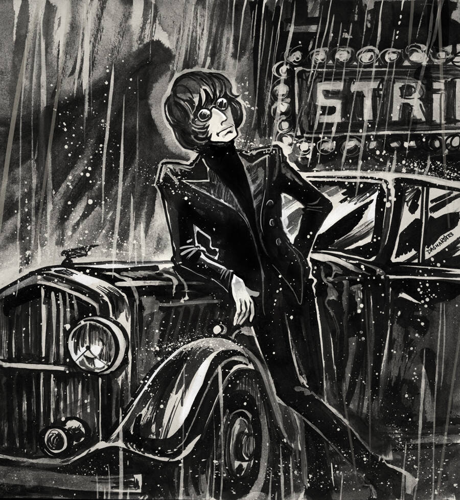 ArtStation - 60s Crowley