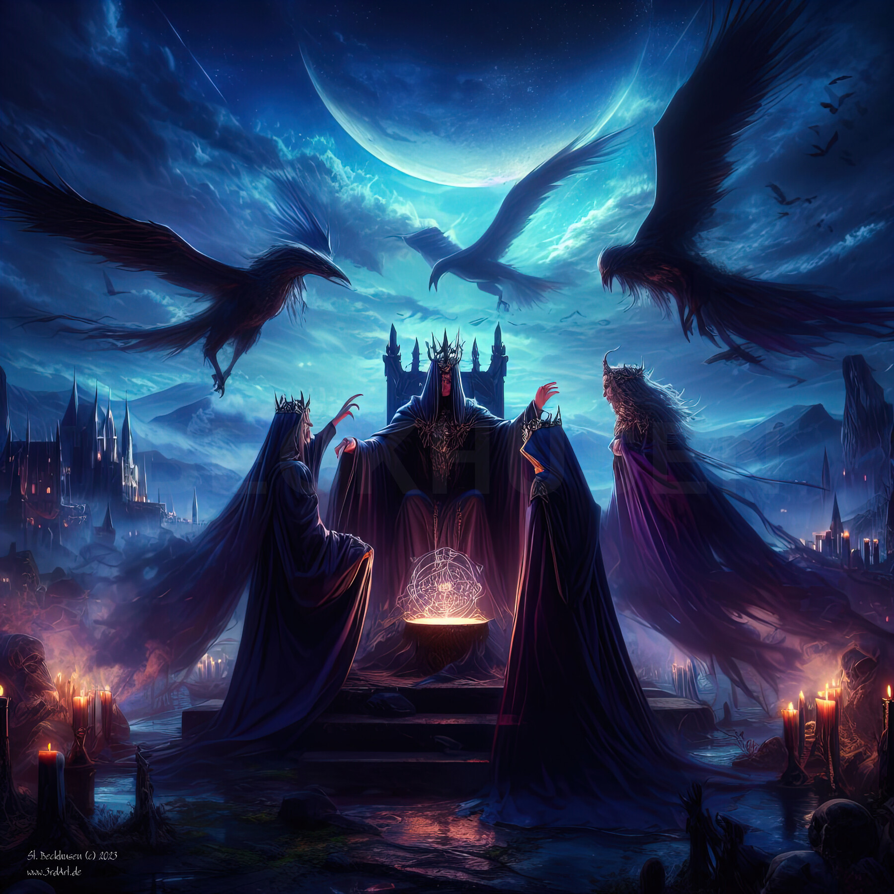 ArtStation - Macbeth