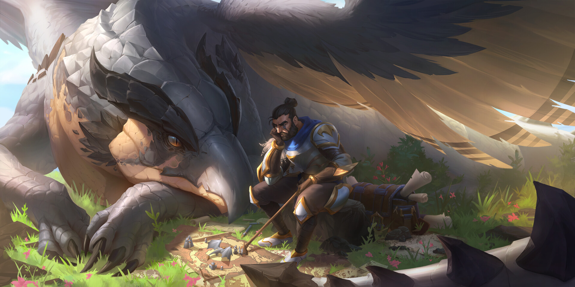 ArtStation - LoR - Dragon Allegiant