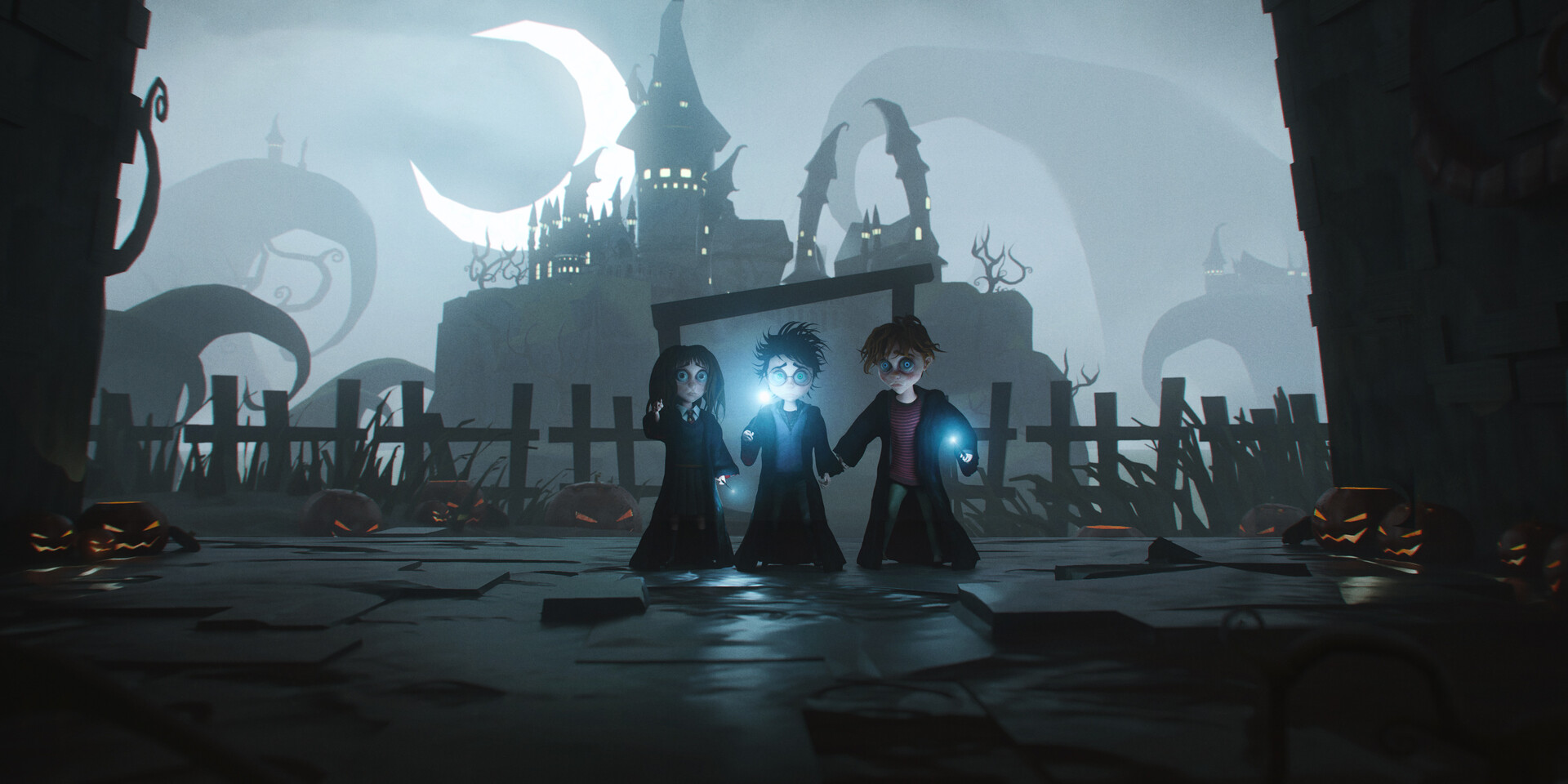 ArtStation - DEVIL'S SNARE