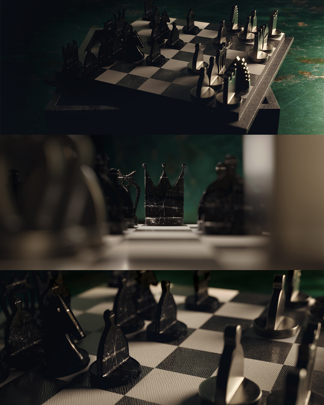 ArtStation - Chess Set