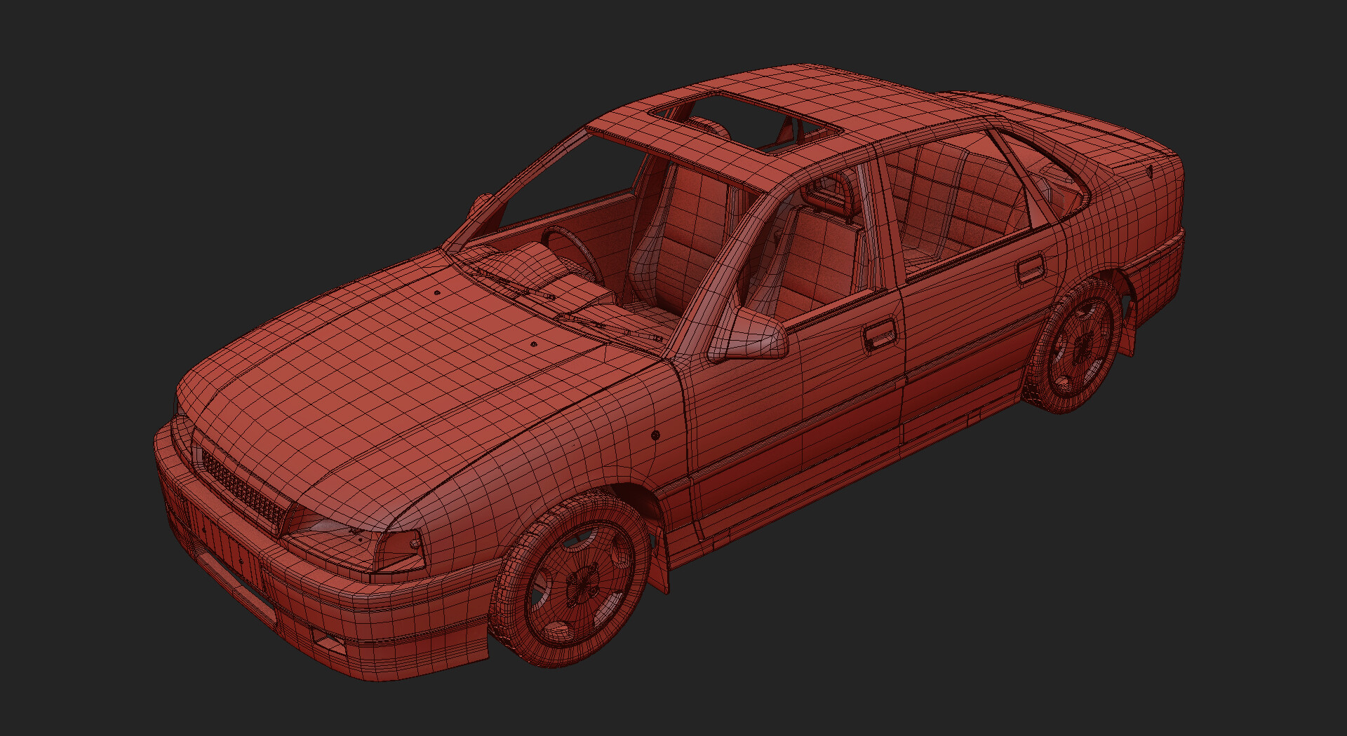 David - Vauxhall Cavalier GSi 2000 16v Mk3 Opel Vectra A