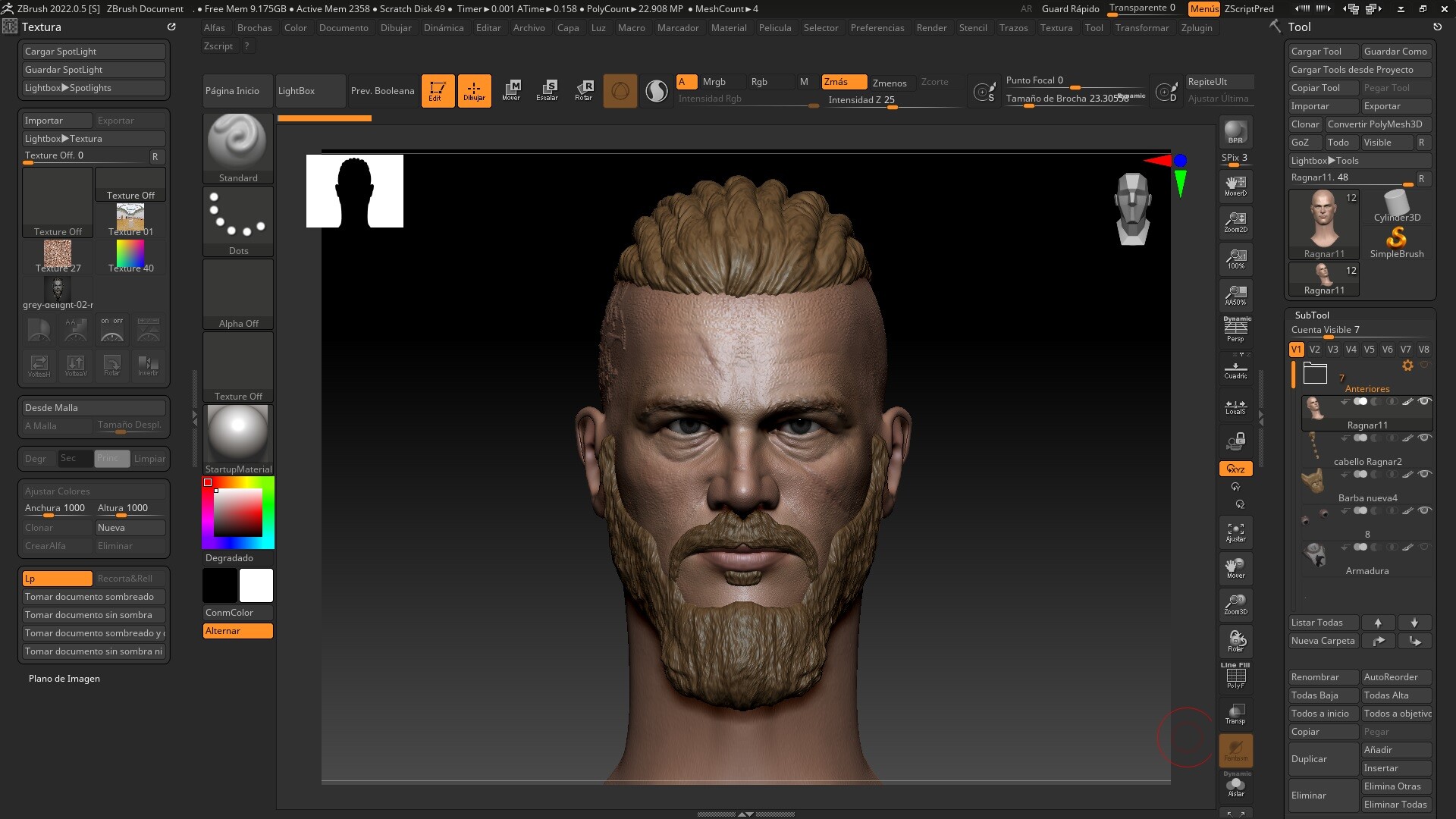 ArtStation - Ragnar Lothbrok