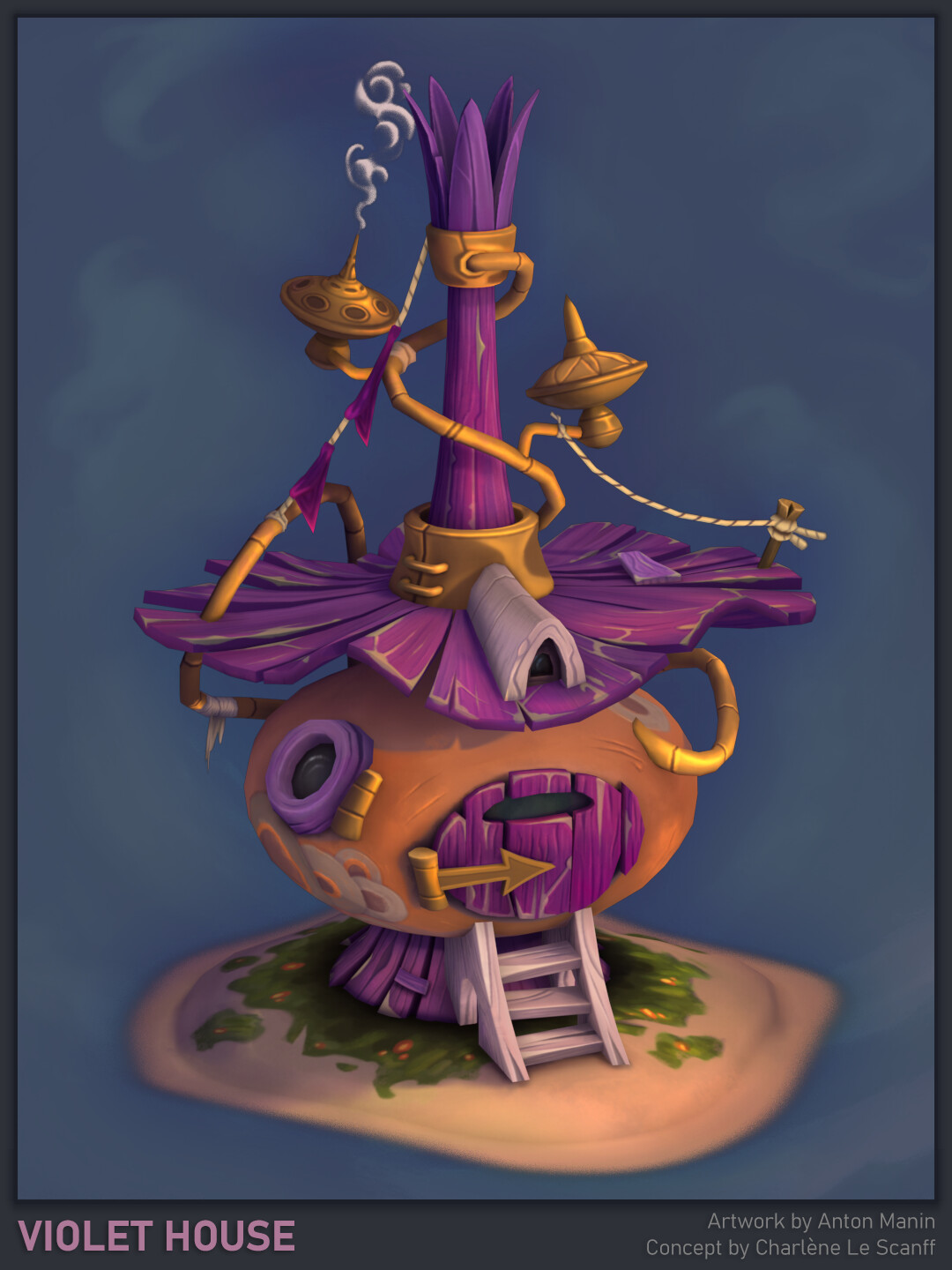 ArtStation - Violet House