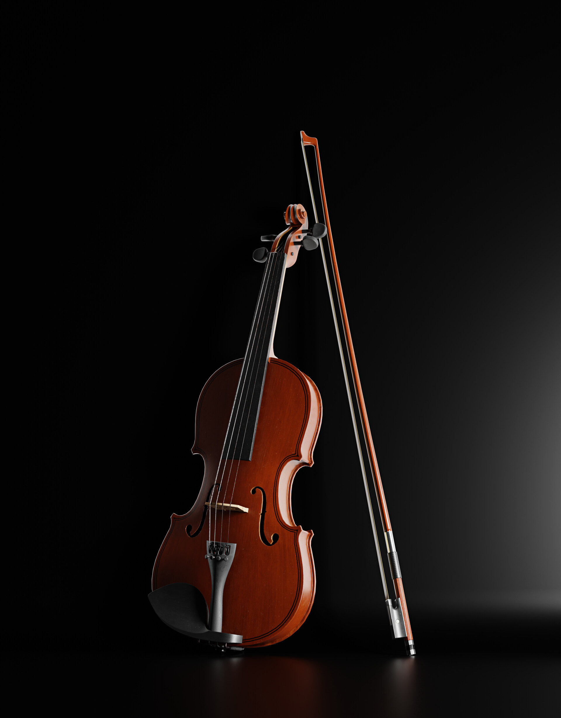 ArtStation - Mozart Violin