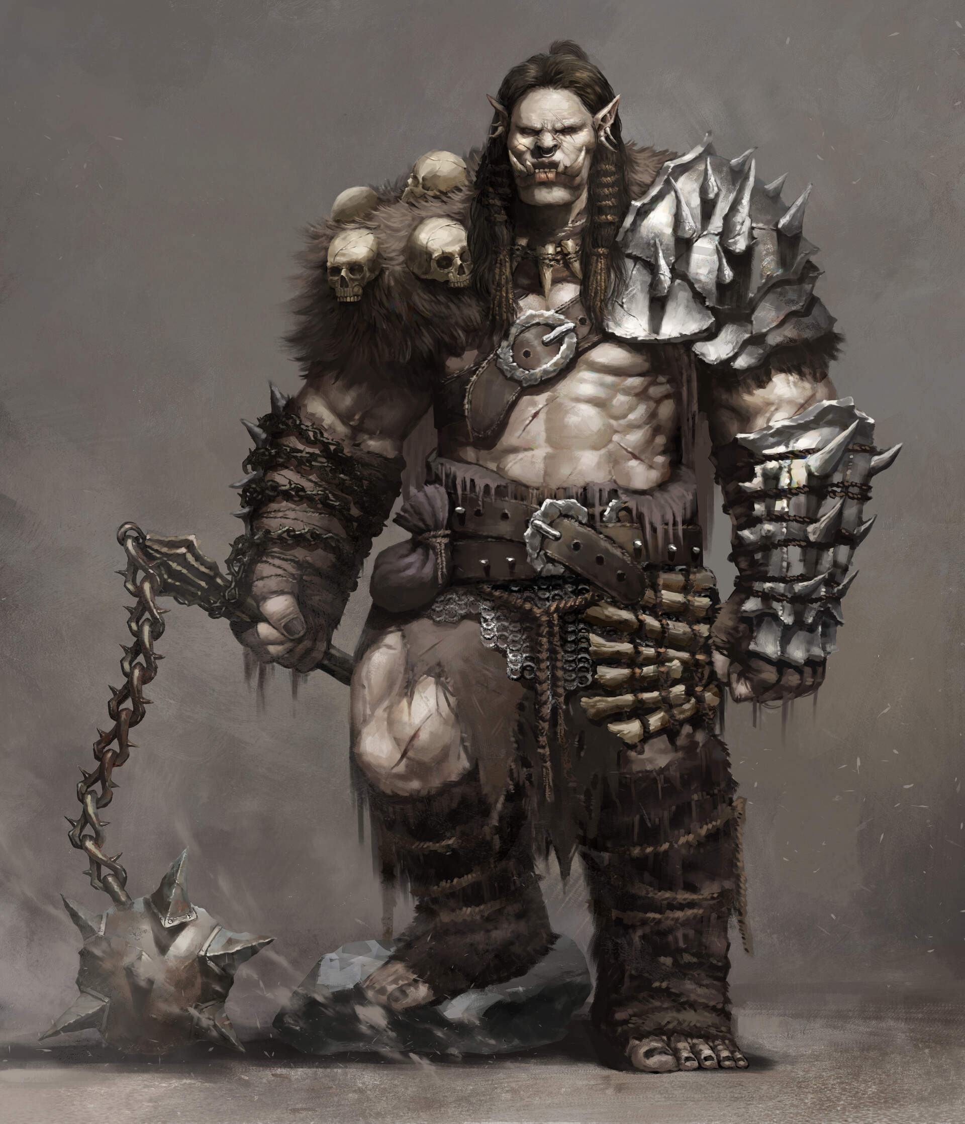 ArtStation - orc