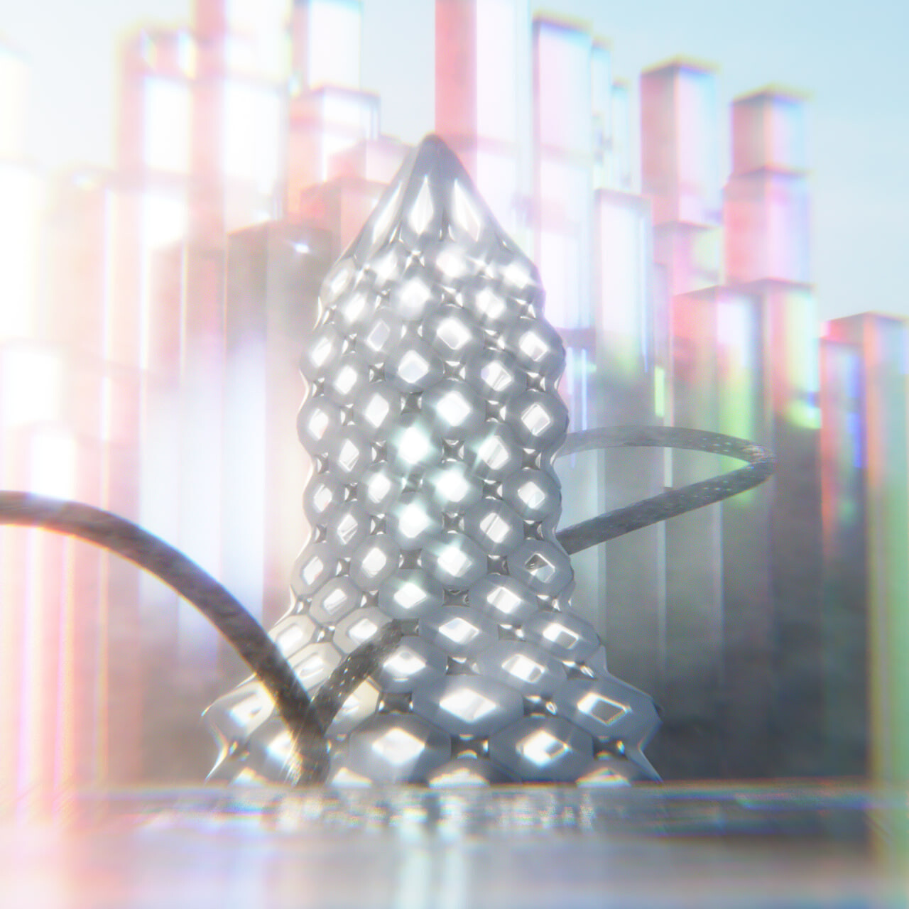 ArtStation - Concept abstract tower