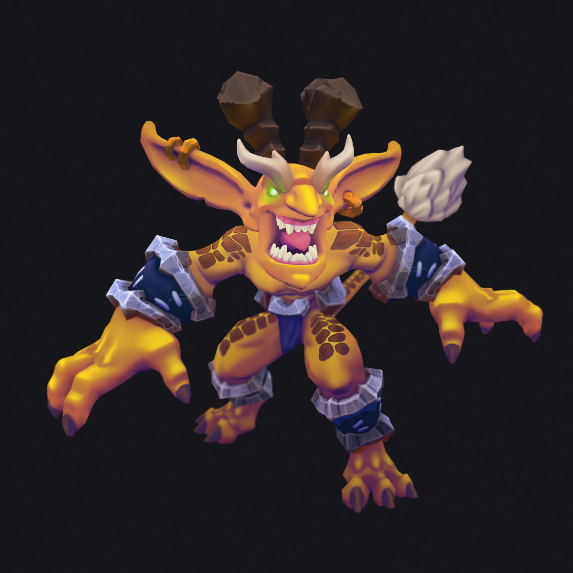 Oden Ocampo - Imp 3D Character