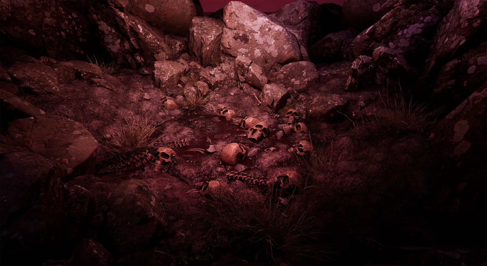 ArtStation - catacomb_little scene