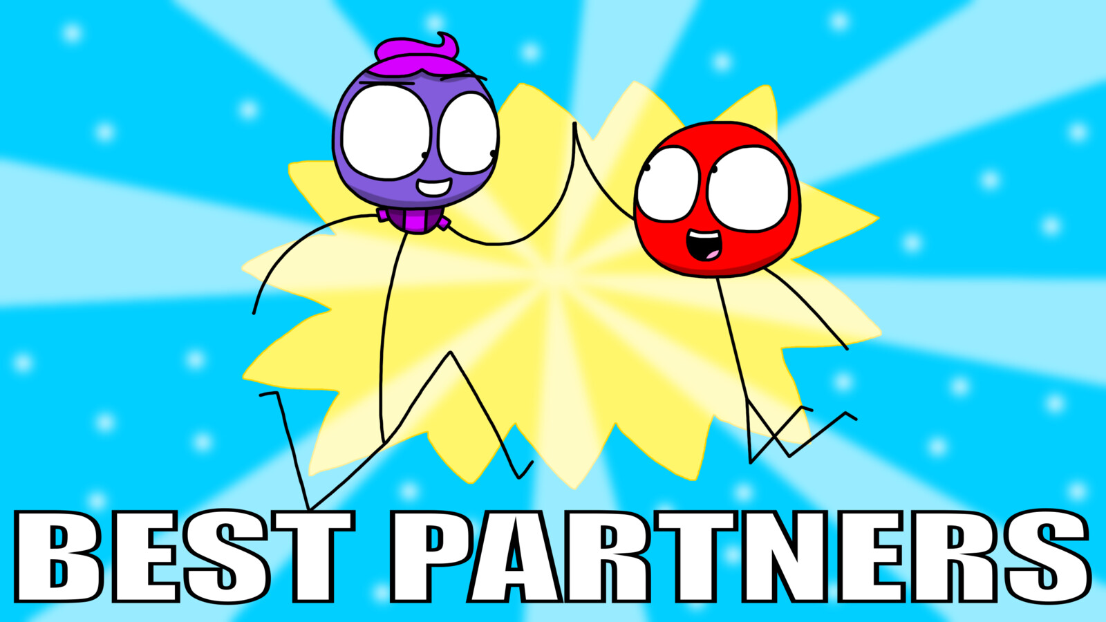 StickLover2000 - Austin And Rick Doing High Fives