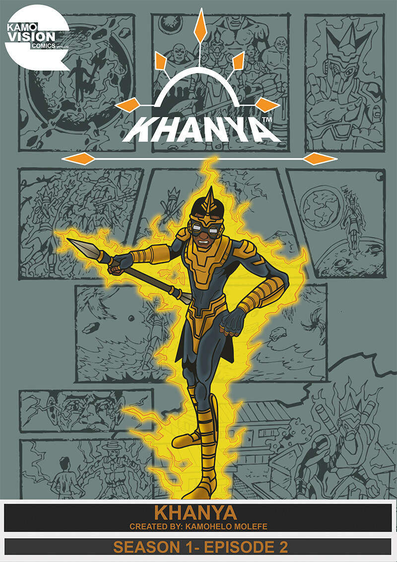 ArtStation - KHANYA SEASON 1 EPISODE 2