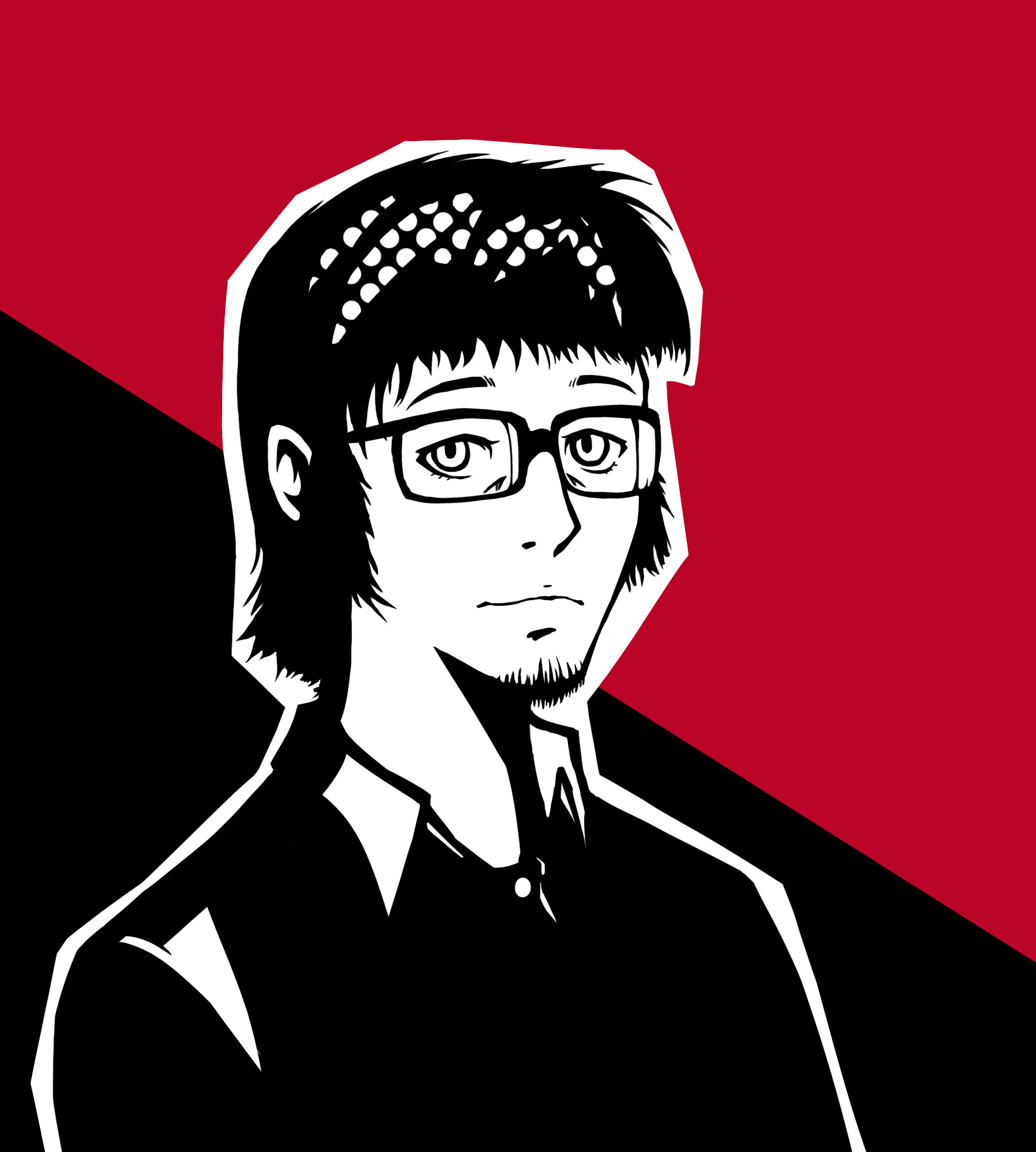 ArtStation - Persona 5 style character design