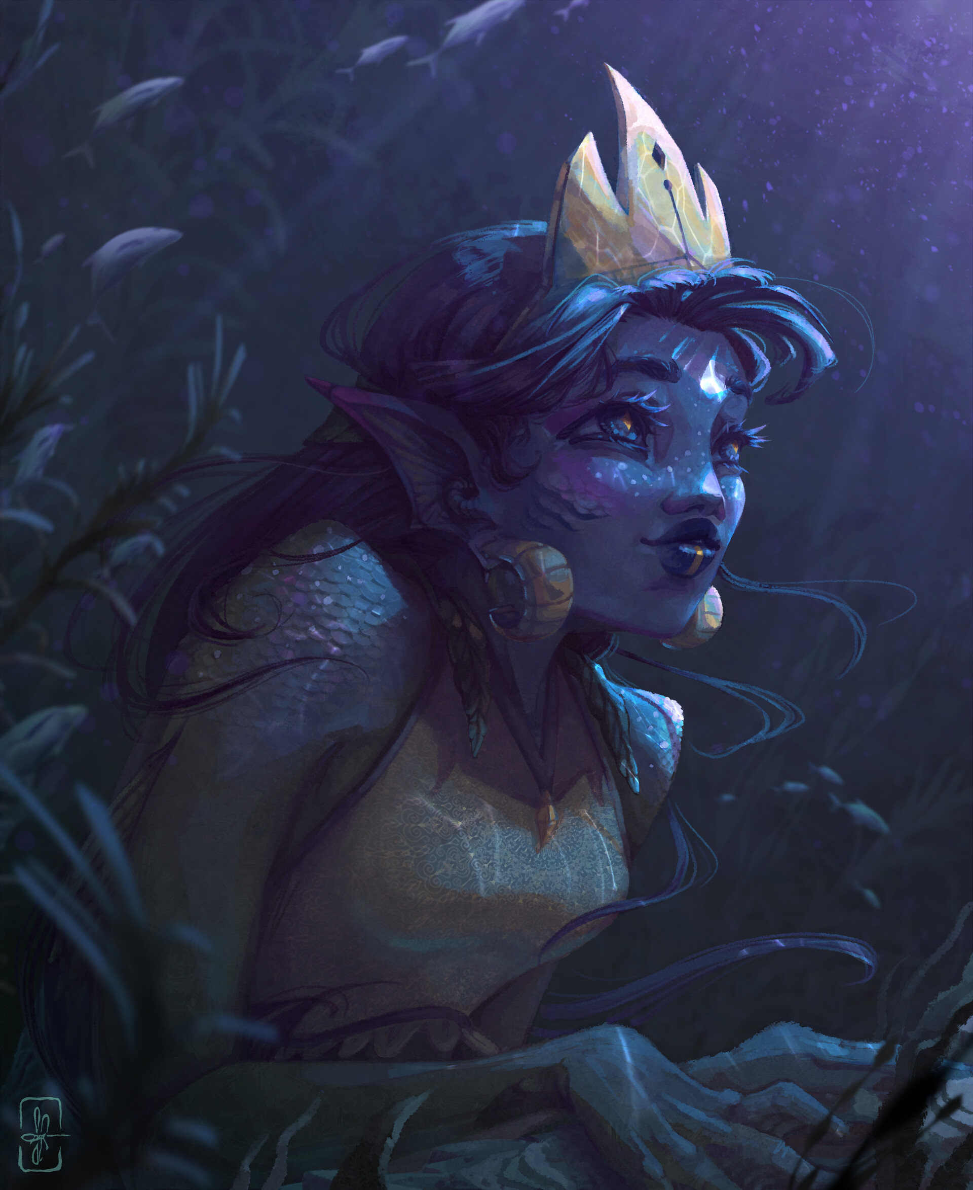 ArtStation - Mermaid