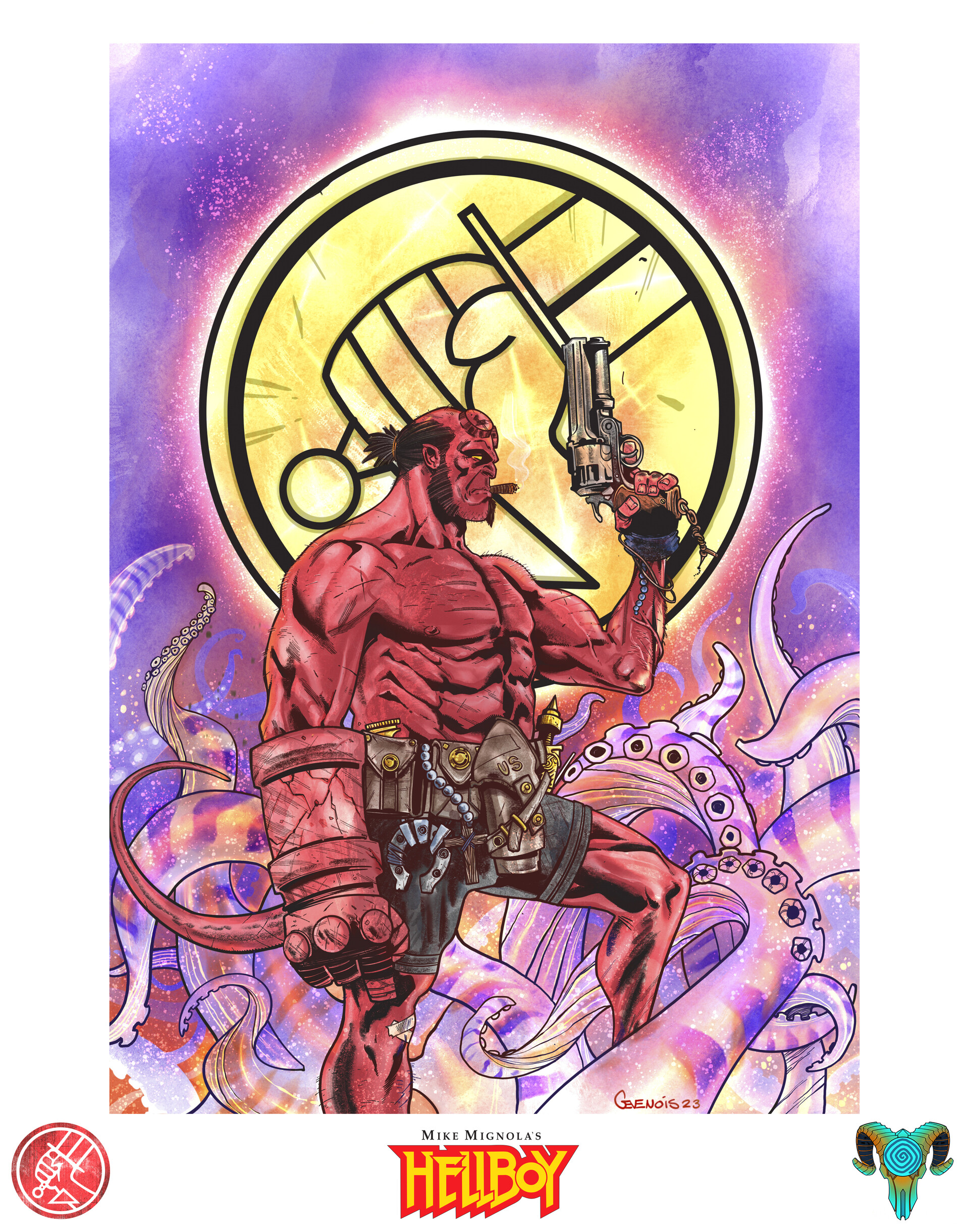 ArtStation - Hellboy