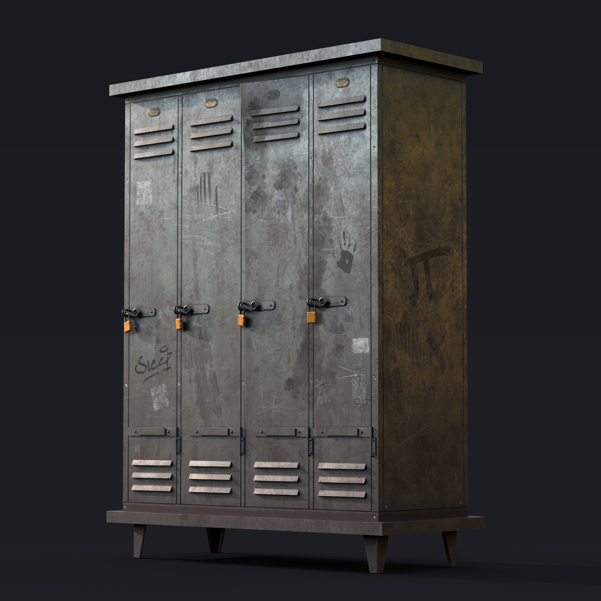 venu bamandla - Locker 3D Game Asset