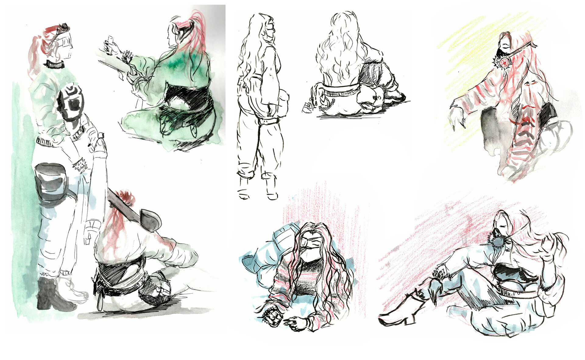 ArtStation - Life drawing