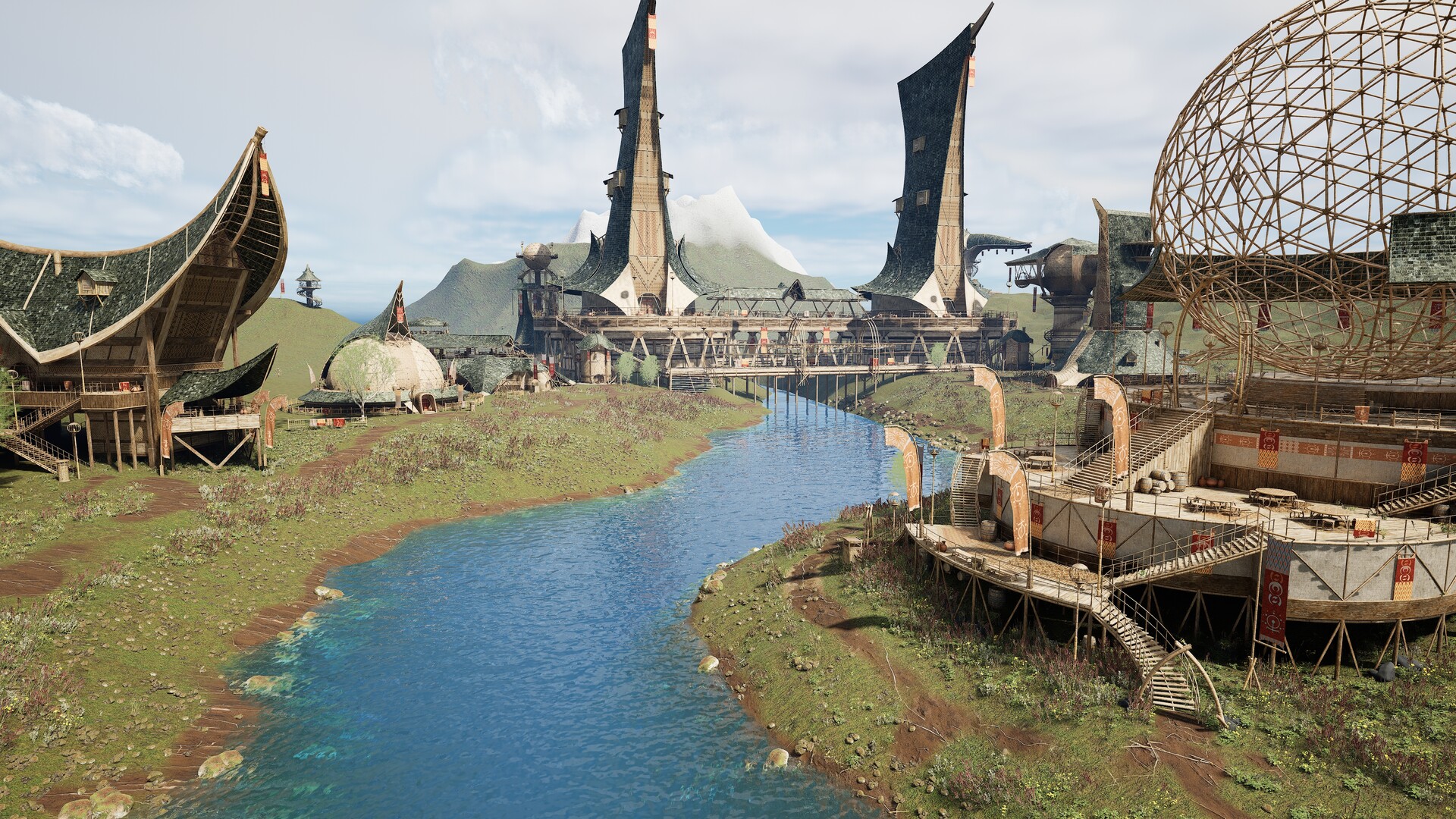 ArtStation - In-game scene