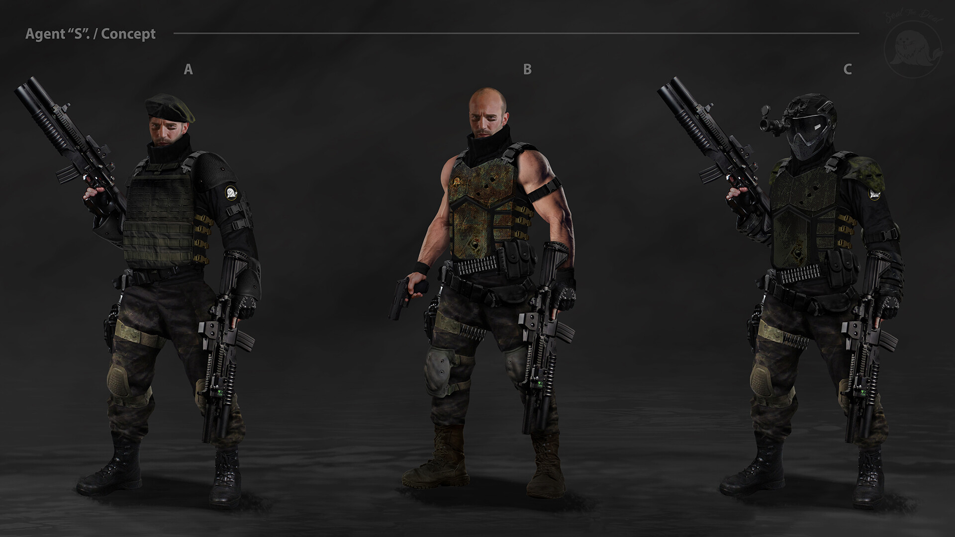 ArtStation - Agent "S"