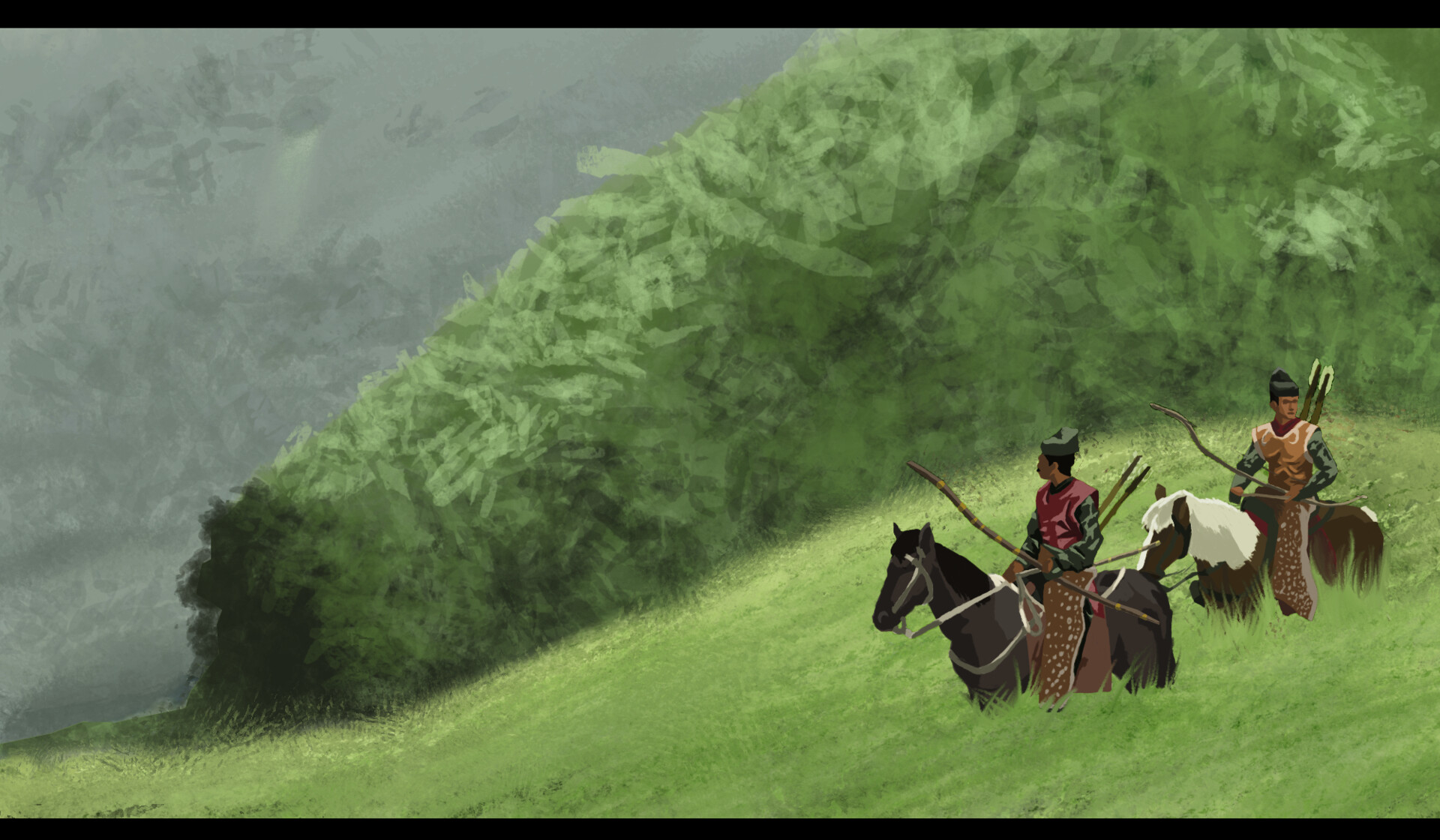 ArtStation - Ran (1985) Akira Kurosawa