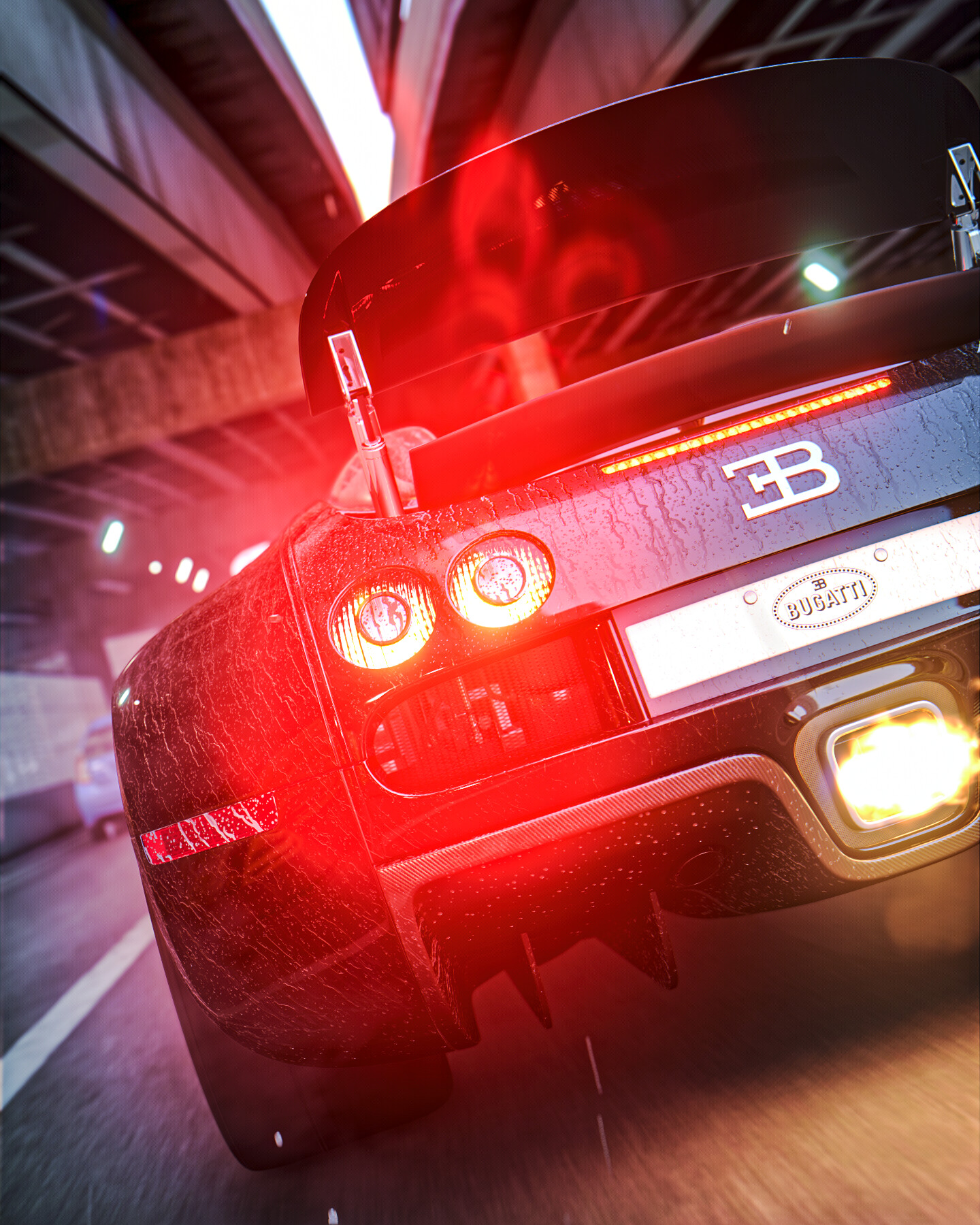 Oleg Sadovnikov - Bugatti Veyrone "OVERDRIVE"