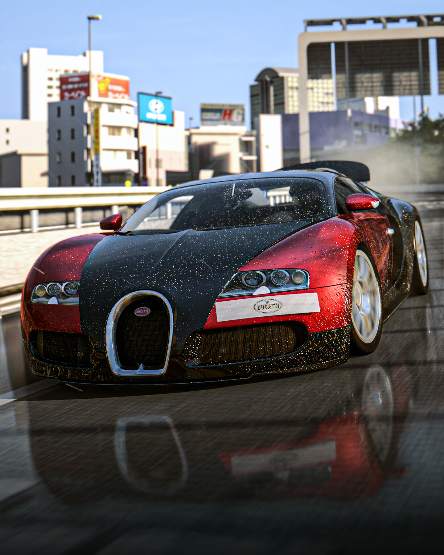 Oleg Sadovnikov - Bugatti Veyrone "OVERDRIVE"