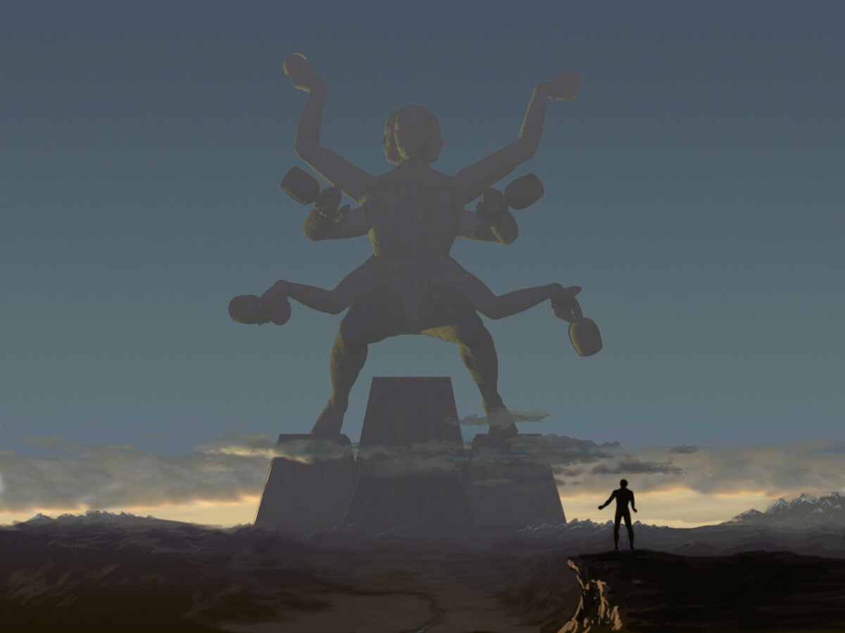 ArtStation - Agony Column