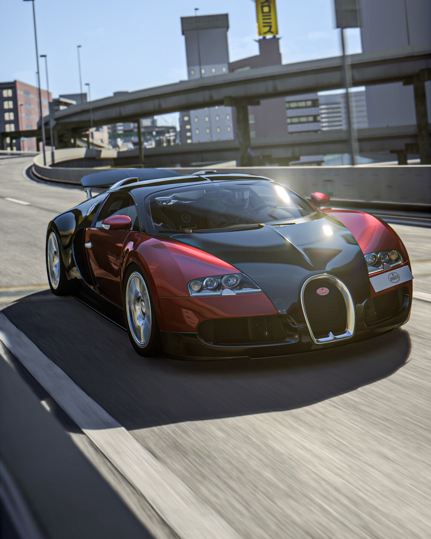 Oleg Sadovnikov - Bugatti Veyrone "OVERDRIVE"