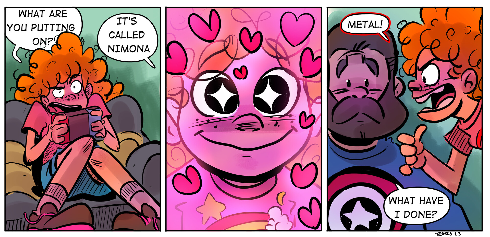 Eoin Barclay - comic strips