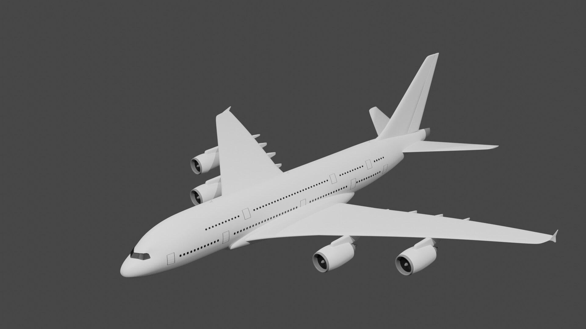 ArtStation - Airbus A380