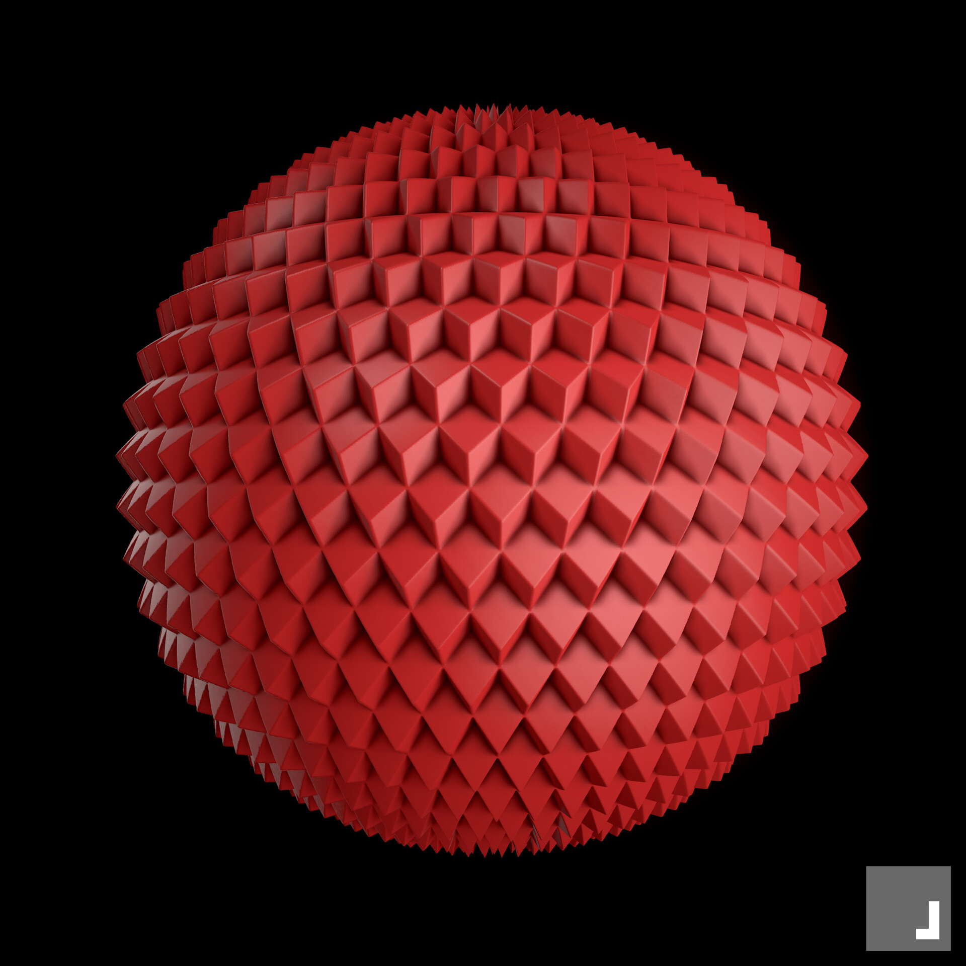 Jayneet Gajjar - Cubic pattern