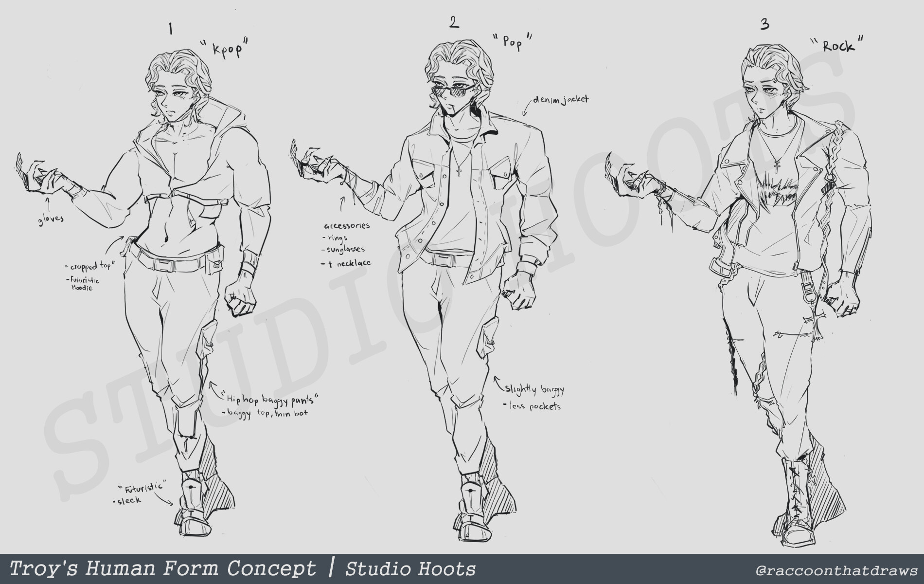 ArtStation - Troy's Costume Design