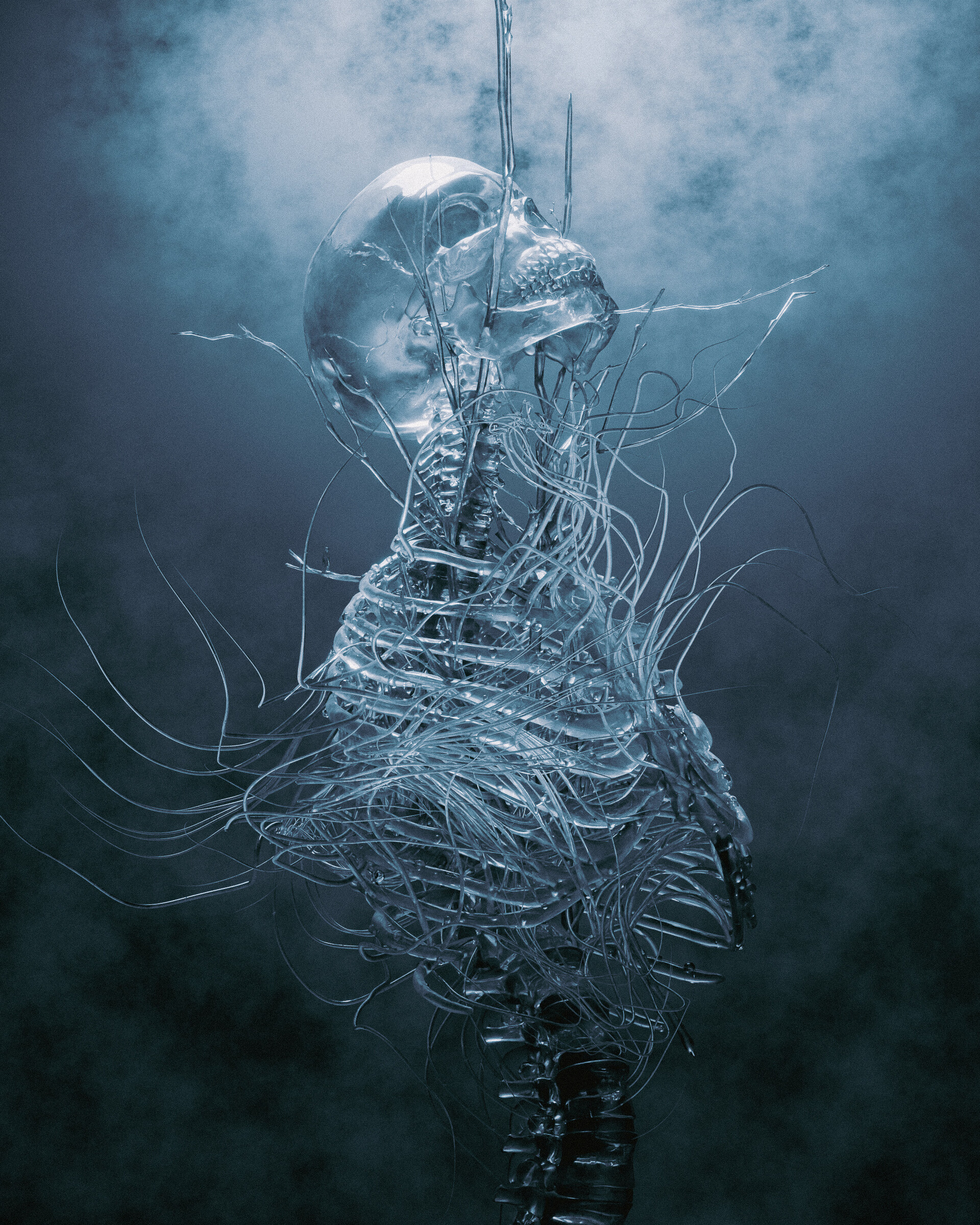 ArtStation - As The Body Decays, a New Form Emerges