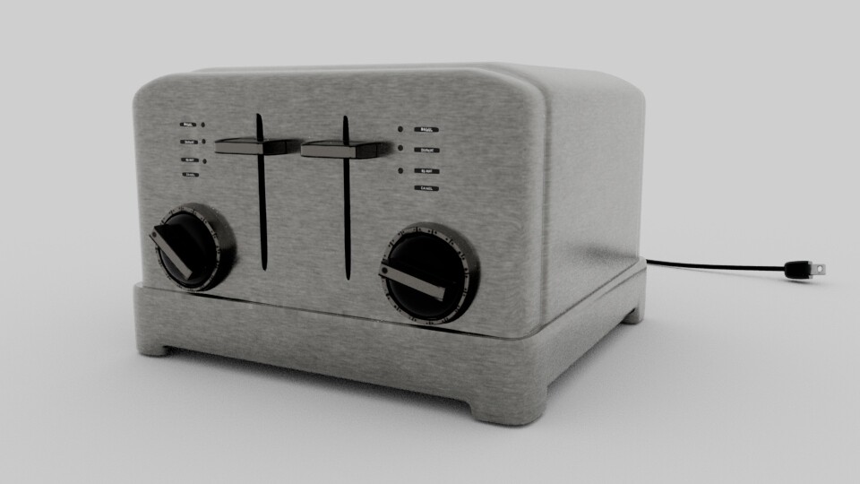 ArtStation - Toaster model