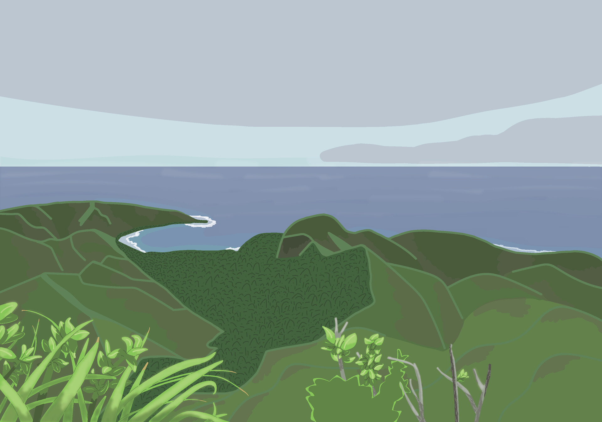 ArtStation - Realistic Landscape