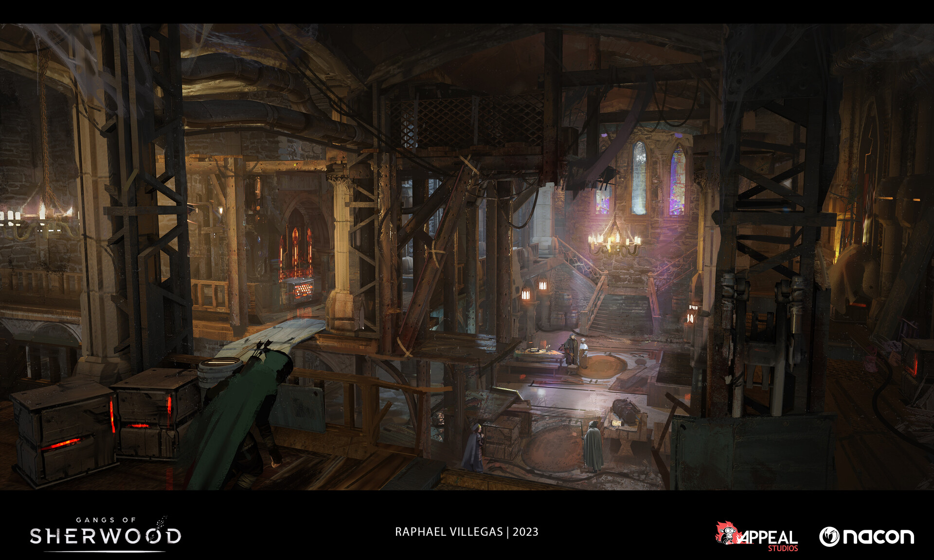 Raphaël Villegas - Robin Hood's lair