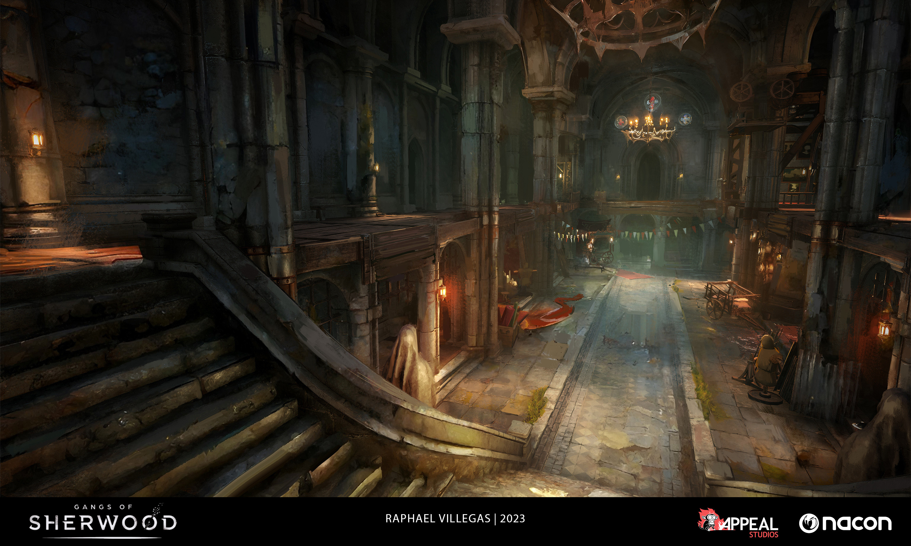 Raphael Villegas - Robin Hood's lair