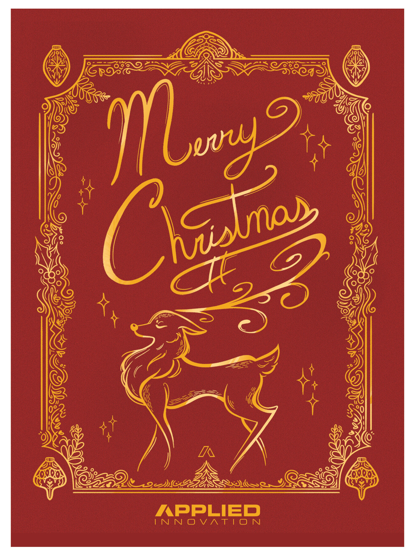 Nicholas Paul - Applied Innovation Christmas Cards