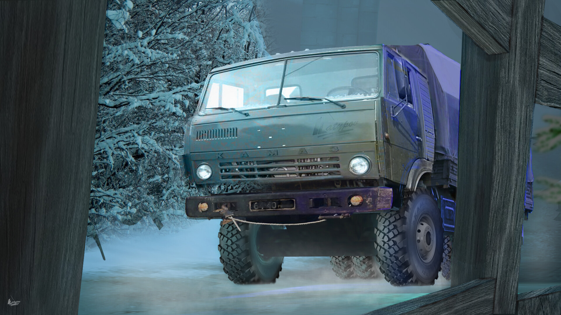 ArtStation - KamAZ