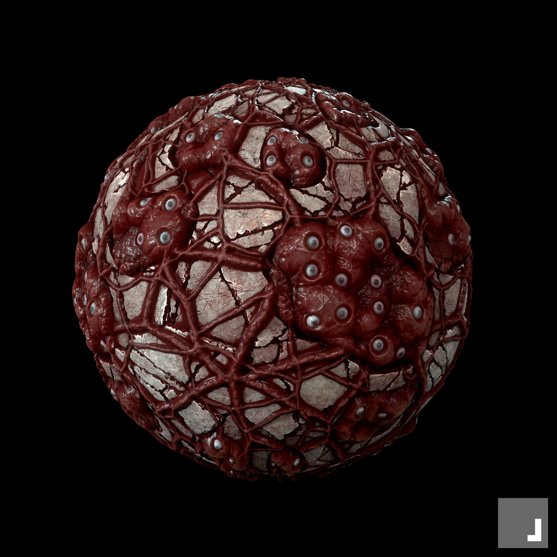 ArtStation - Meat and eyes