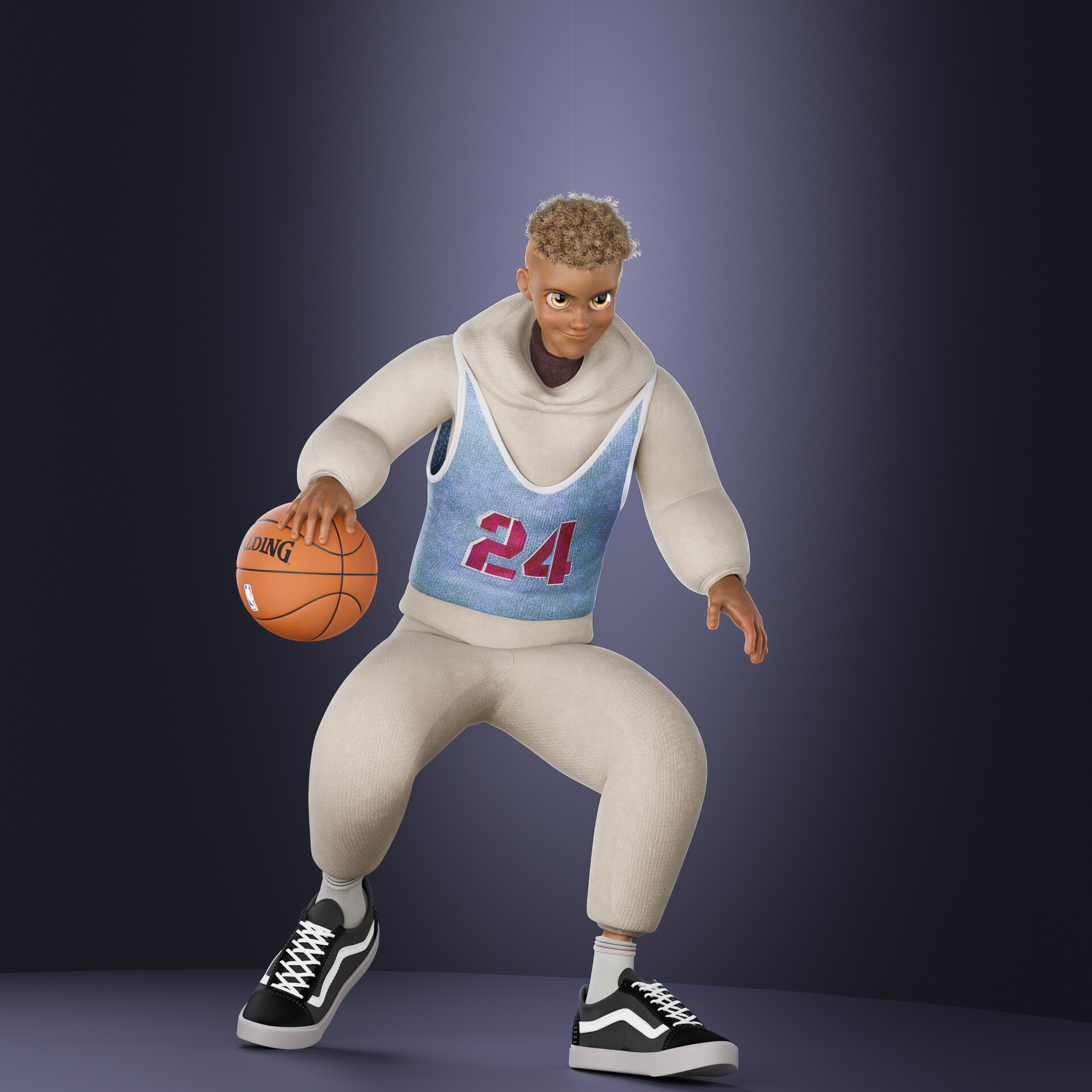 ArtStation - Basketball player