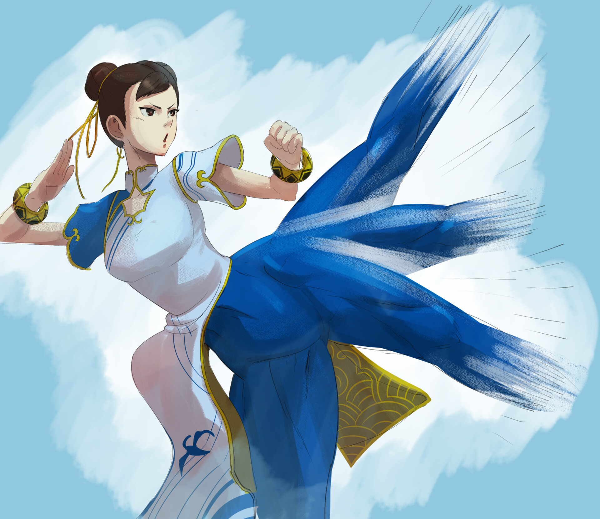 ArtStation - Chun Li
