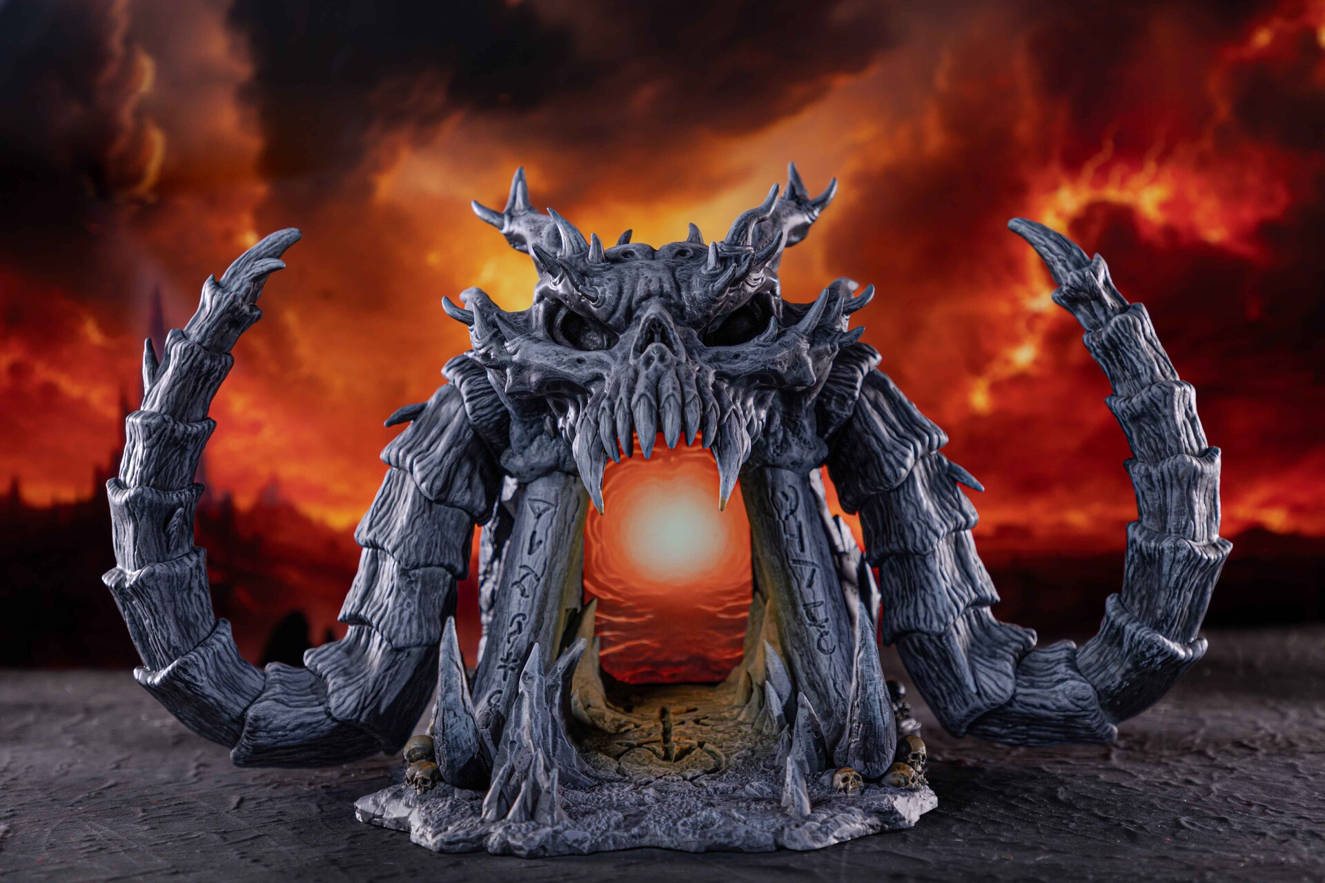 ArtStation - Object - Mouth of Hell