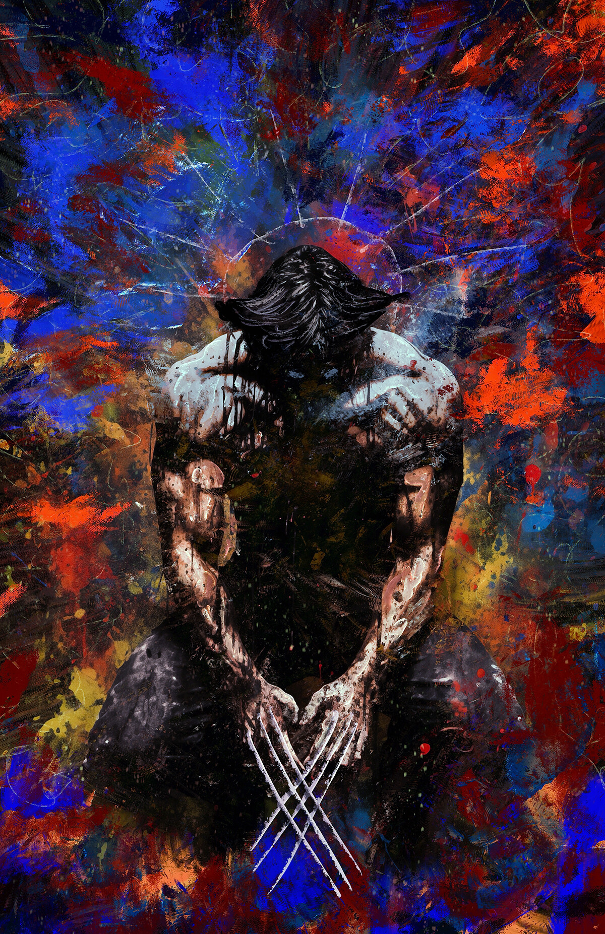 ArtStation - WOLVERINE