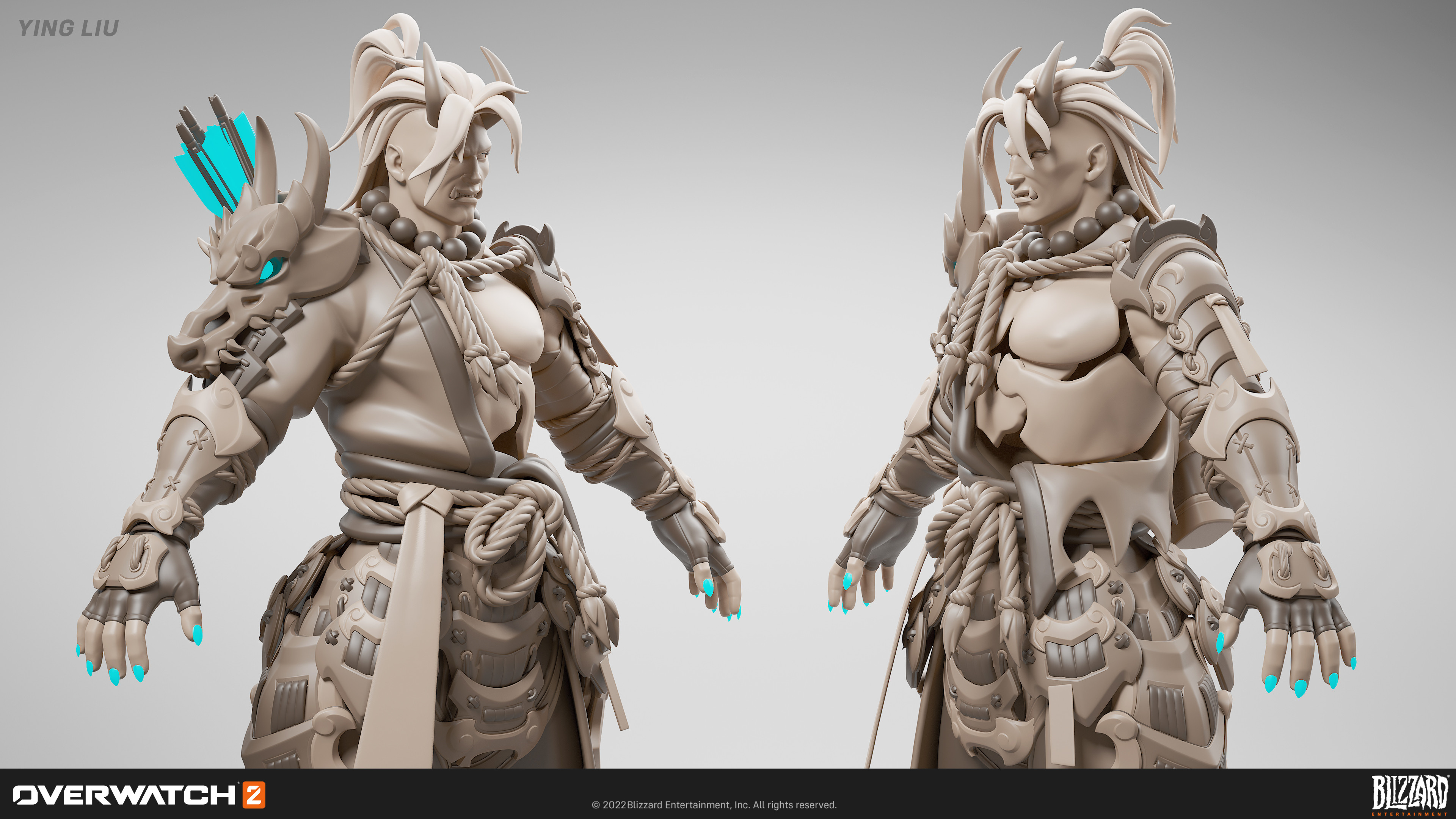 Ying Liu - Overwatch 2 - Onryo Hanzo